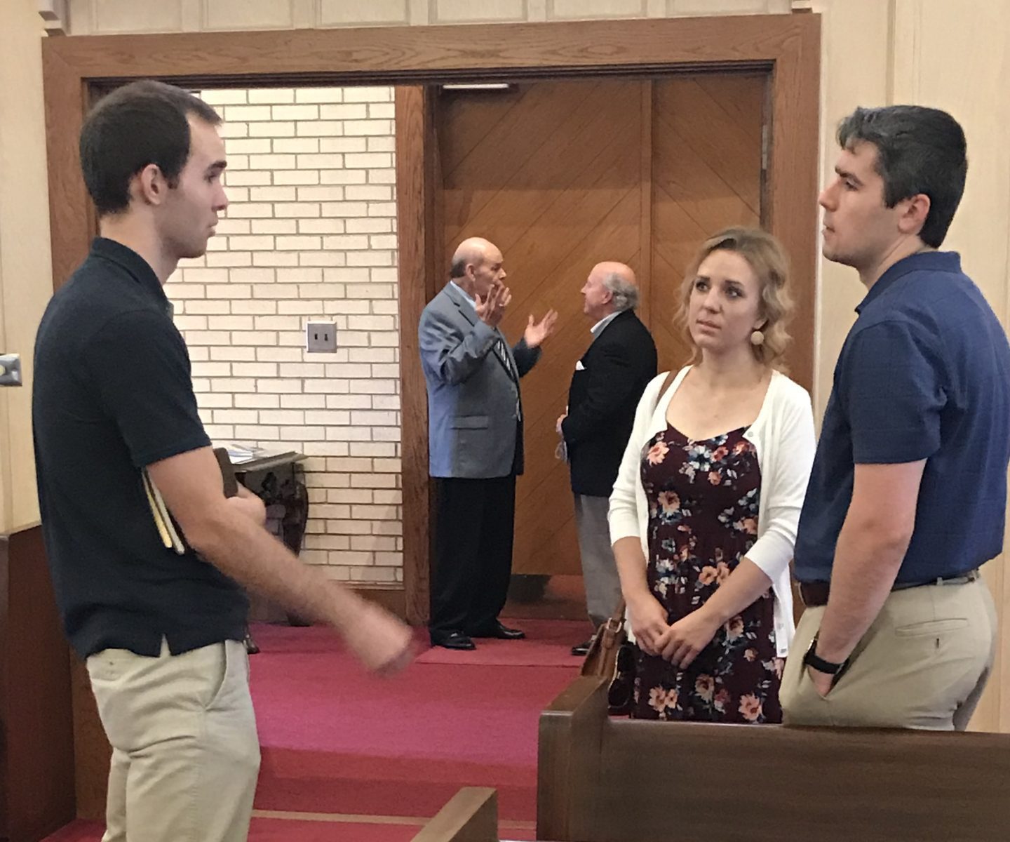 Pastor's Welcome - Covenant Presbyterian Church